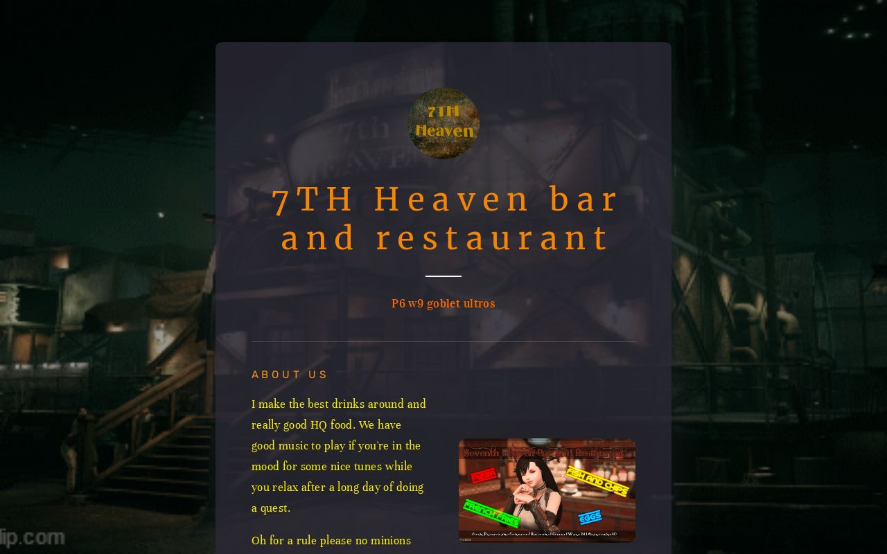 7th Heaven bar and restaurant